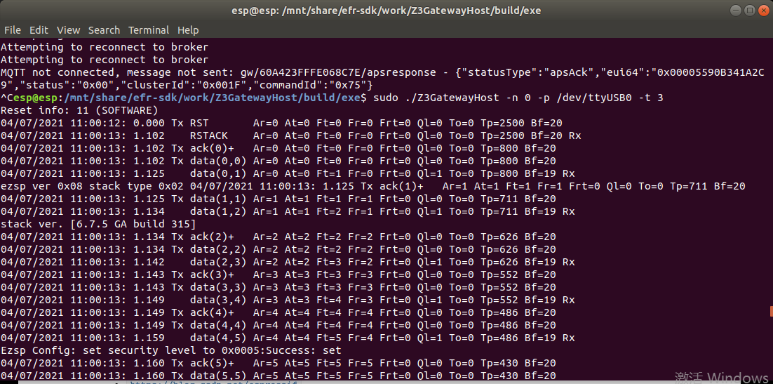 基于芯科Host-NCP解决方案的Zigbee 3.0 Gateway技术研究（-）-Z3GatewayHost应用_芯科 ncp 命令-CSDN博客