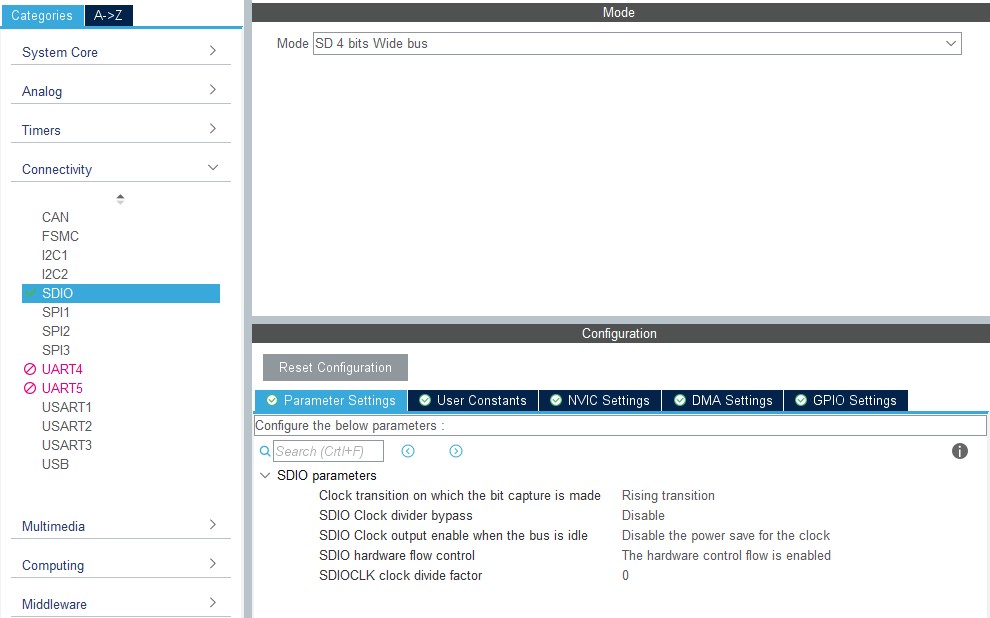 RT-Thread学习笔记（4）：RT-Thread基于SDIO注册SD卡设备_rt-thread sdio-CSDN博客