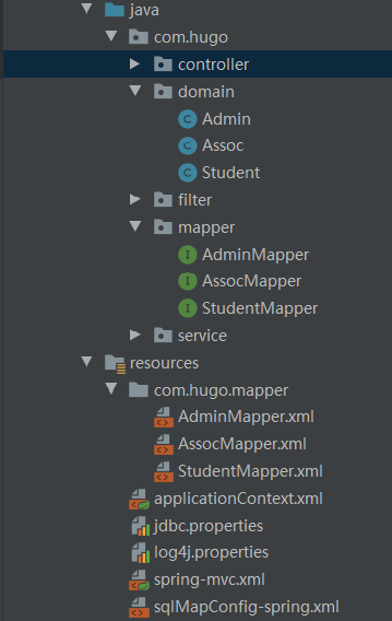 [解决-ssm整合错误]org.apache.ibatis.binding.bindingexception: invalid bound statement(not found):_ssm ...