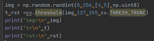 OpenCV-Python 学习-------阈值处理_cv.thresh_binary_inv_摸鱼儿Tao的博客-CSDN博客