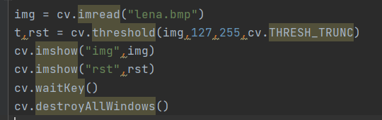 OpenCV-Python 学习-------阈值处理_cv.thresh.binary.inv-CSDN博客