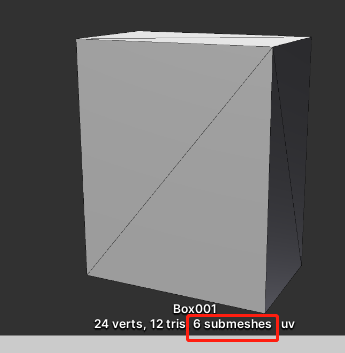 Unity将多个Submesh转为一个mesh_unity 一个物体挂多个mesh-CSDN博客
