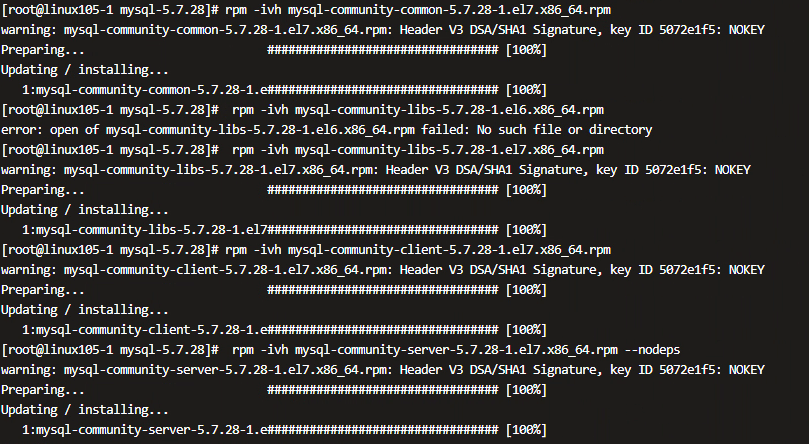CVE编号 CVE-2019-3822，CentOS7，Mysql 5.7.25升级到5.7.28-CSDN博客