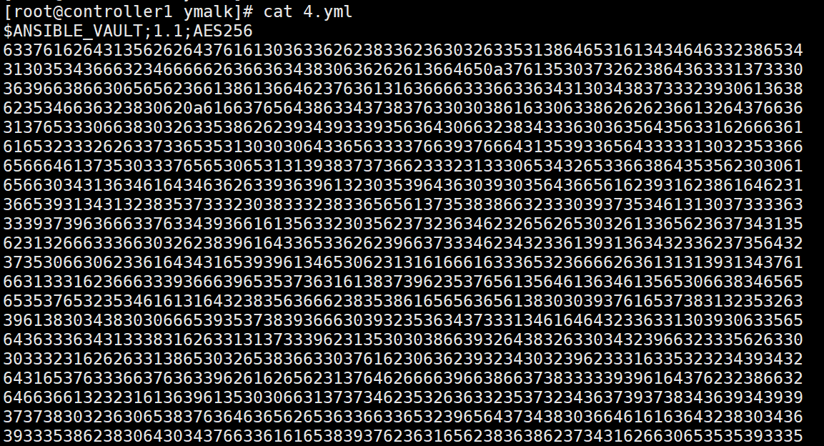 Ansible自动化运维 ansible-vault playbook文件加密_ansible --ask-vault-pass 命令行输入密码-CSDN博客