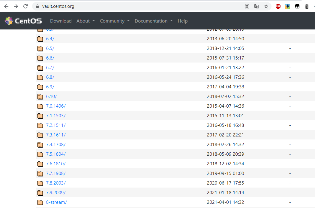 CentOS官网下载iso镜像（官网备份版）_centos下载官网-CSDN博客