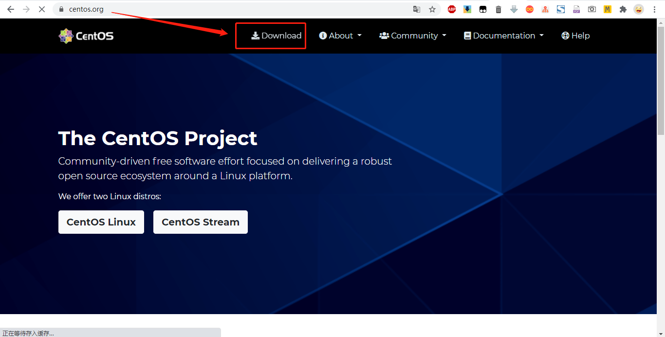 CentOS官网下载iso镜像（官网备份版）_centos下载官网-CSDN博客