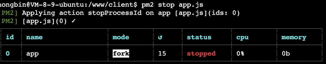 PM2部署,关闭, 删除，日志_关闭pm2-CSDN博客