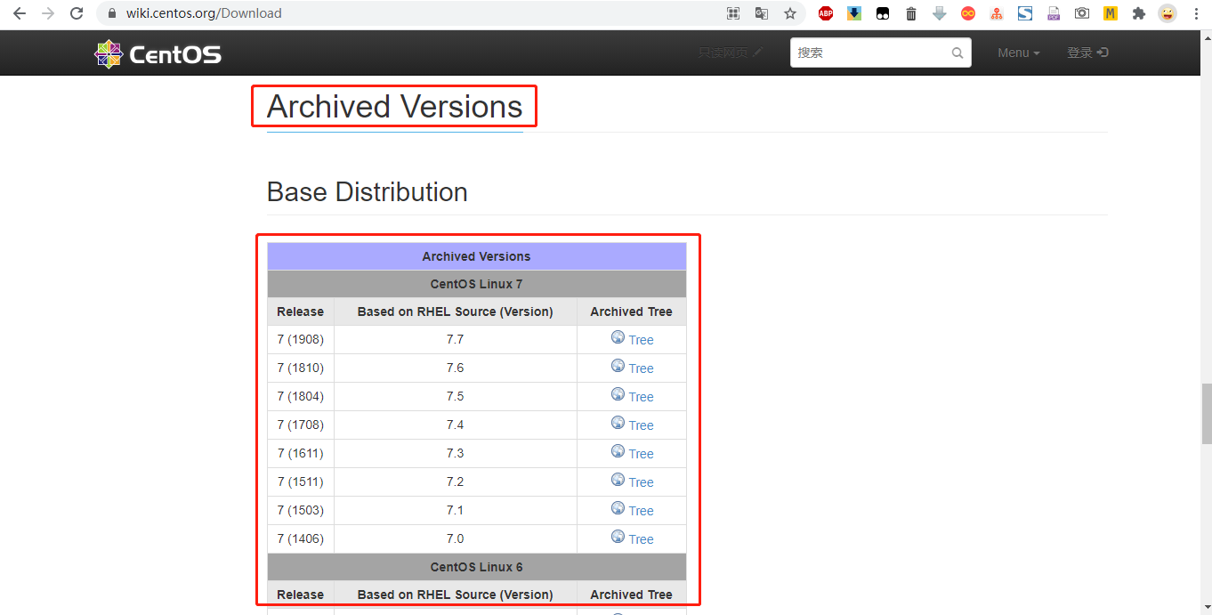 CentOS官网下载iso镜像（官网备份版）_centos下载官网-CSDN博客