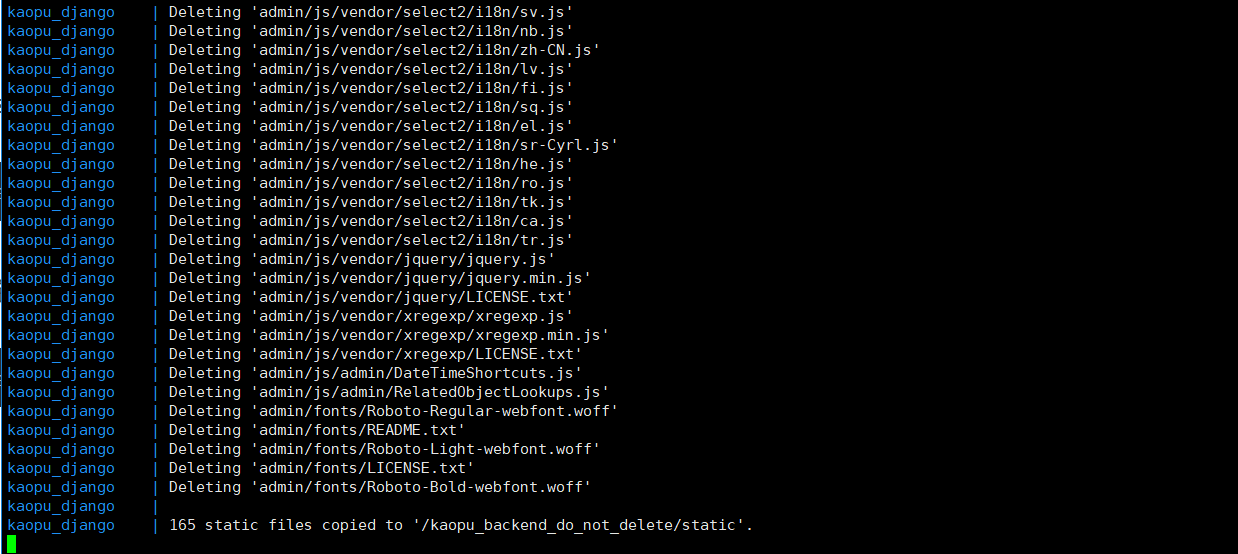 Django 架设 Restful API（七）项目部署：构建docker容器_docker restfulapi-CSDN博客