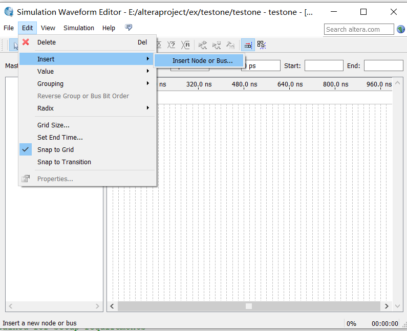 FPGA实验一： 原理图与VHDL设计初步_fpga系统原理图如何绘制_Nam、CH的博客-CSDN博客