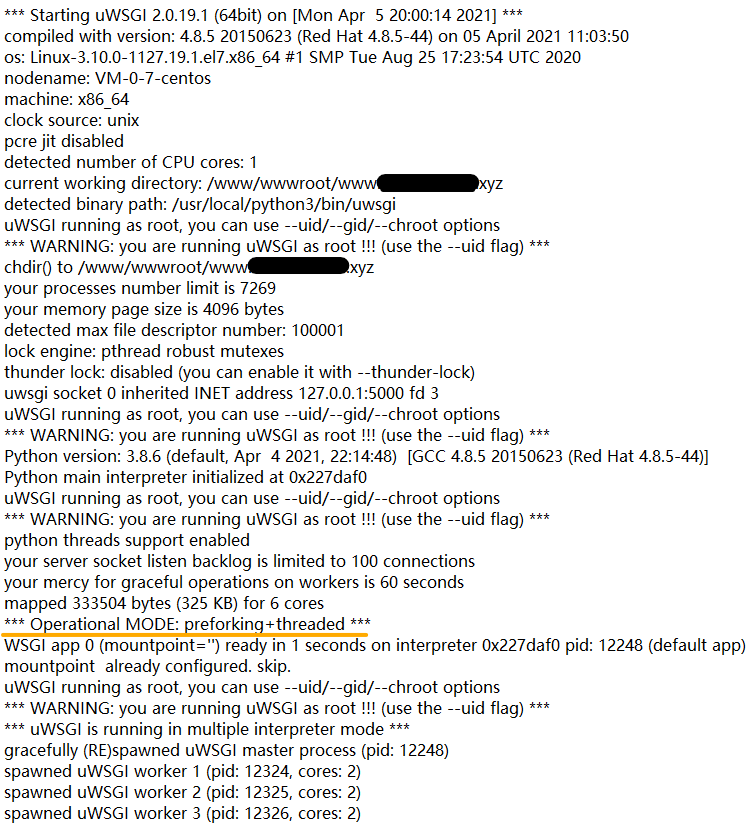 利用宝塔面板部署云服务器（Flask+uwsgi）_宝塔面板部署flask-CSDN博客