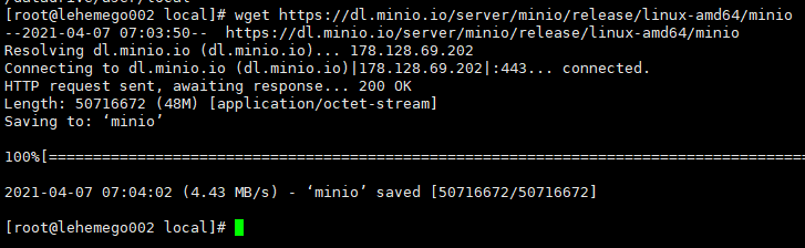 centos7 安装 Minio-CSDN博客