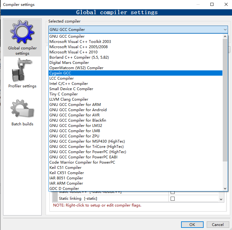 如何使用cygwin在windows下Linux编程_codeblocks cygwin64-CSDN博客