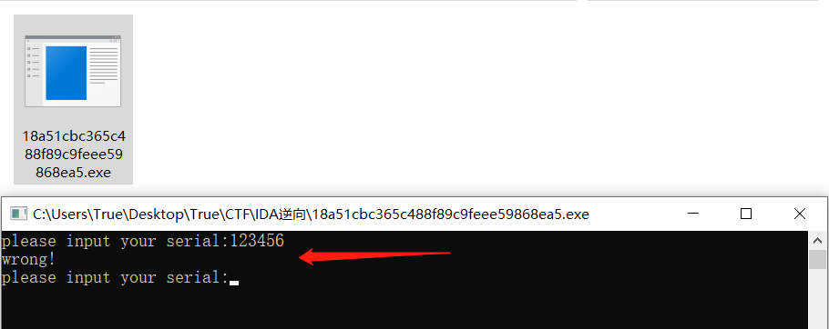 Ctf逆向 Ida Pro攻防世界hello Ctfctf Ida Csdn博客 