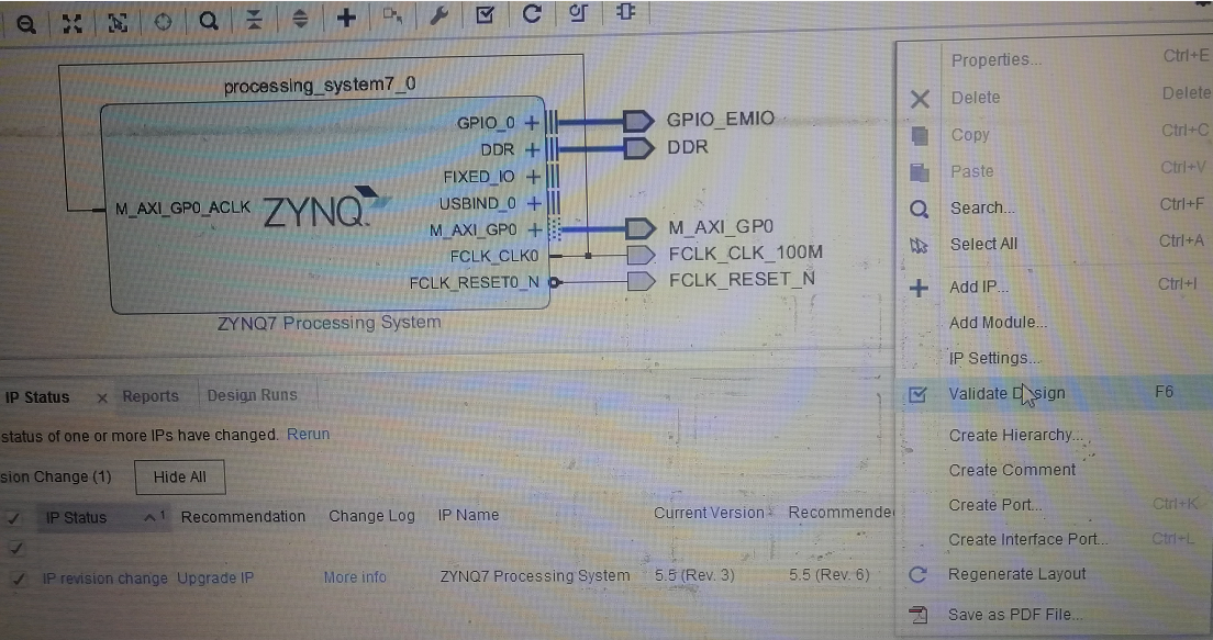 ZYNQ GP总线实现PS与PL交互（一）_ps驱动pl_寒听雪落的博客-CSDN博客