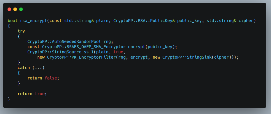Crypto++安装和简单使用RSA加密解密_crypto++ rsa-CSDN博客
