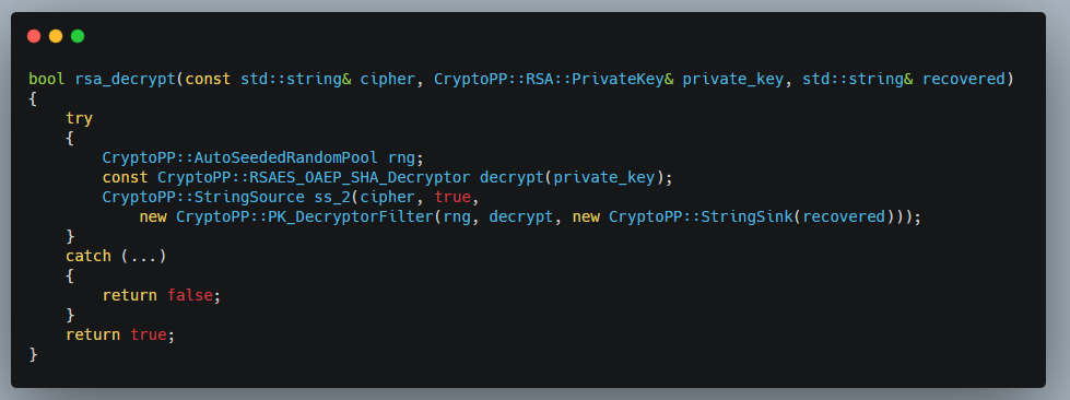 Crypto++安装和简单使用RSA加密解密_crypto++ rsa-CSDN博客