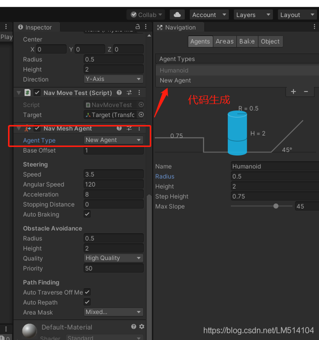 Unity 动态navigation参数动态设置unity Navmeshbuilderupdatenavmeshdataasync Csdn博客
