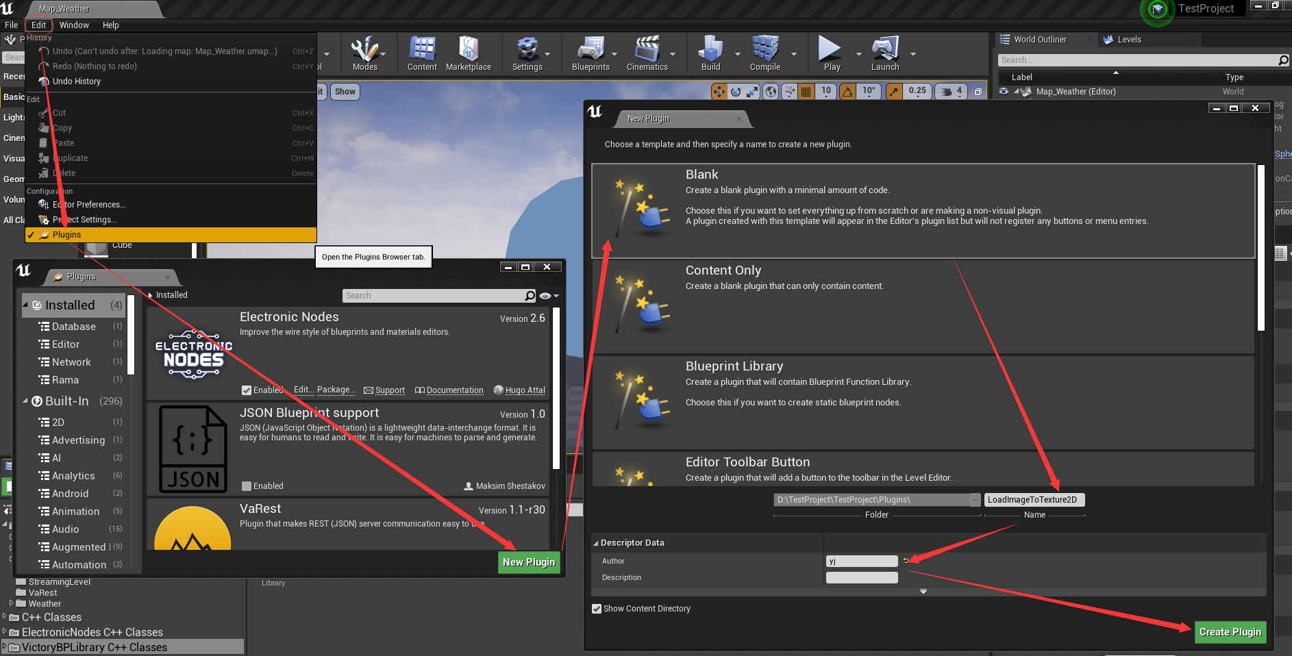 UE4 获取目录下所有的图片转换成Texture2D并通过UMG显示出来_ue获取文件夹下的图片转为材质-CSDN博客