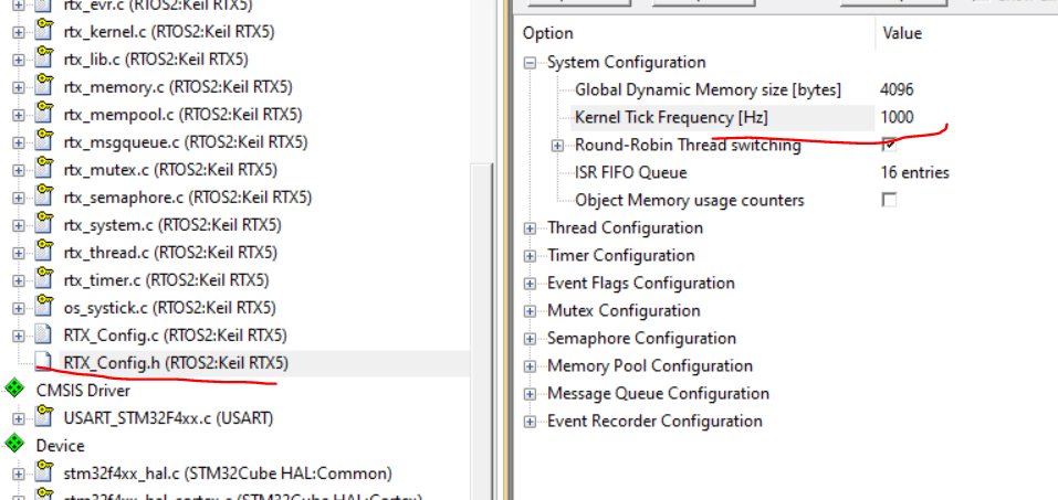 keil5 RTE stm32 hal库 RTX5操作系统闪灯和串口测试 CubeMX初始化_mdk rte配合cubemx-CSDN博客