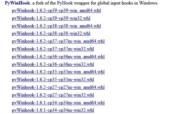 Python38后的版本，安装和使用pymouse库安装pymouse小飒的博客 Csdn博客 