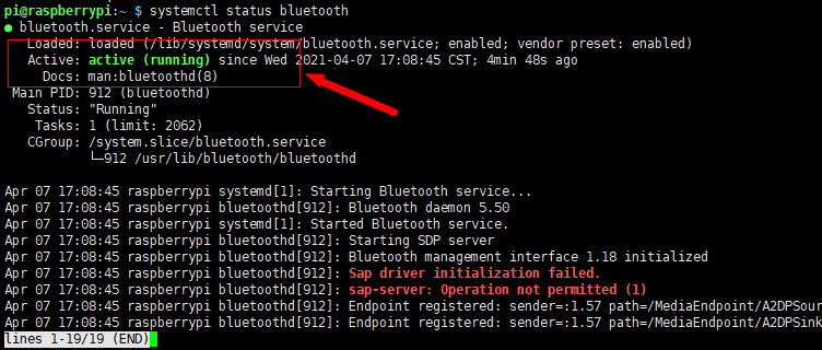 树莓派3B+蓝牙使用_树莓派3b+可以和蓝牙5.0连接吗-CSDN博客