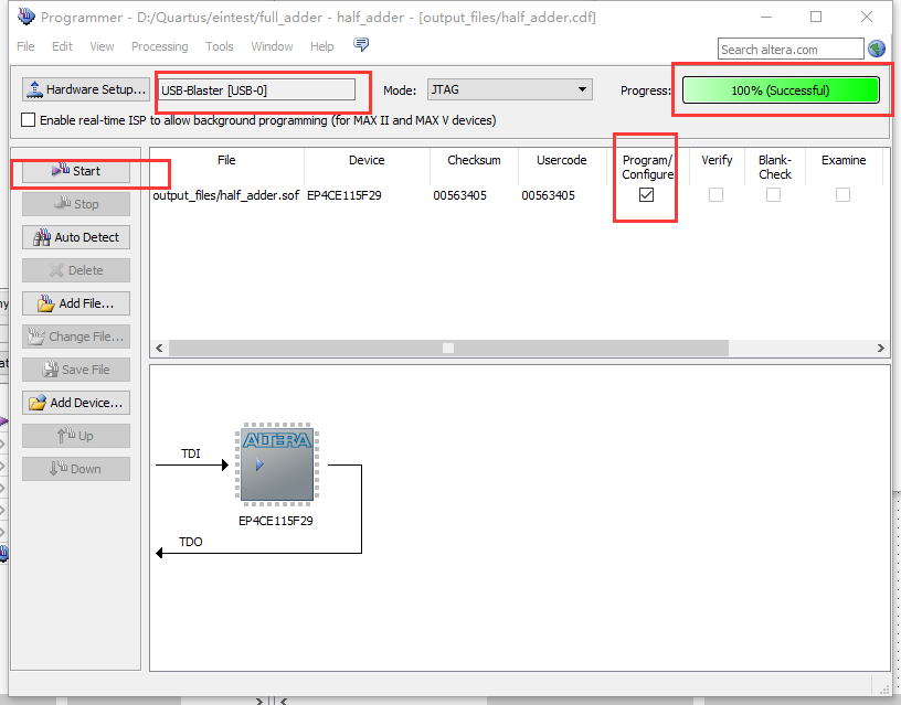 FPGA设计入门_de2-115开发板程序烧录-CSDN博客