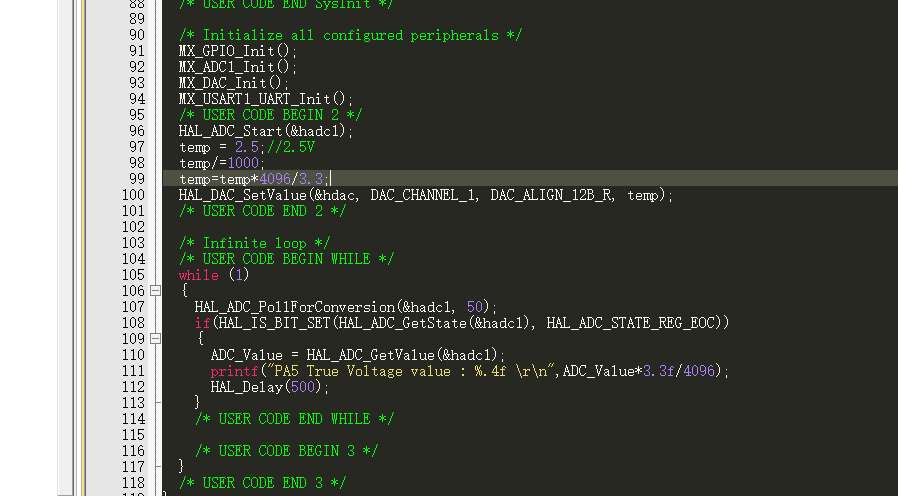 【stm32f4】hal库 Cubemx十五 Dac实验stm32f4 Dac Dma Hal Csdn博客 
