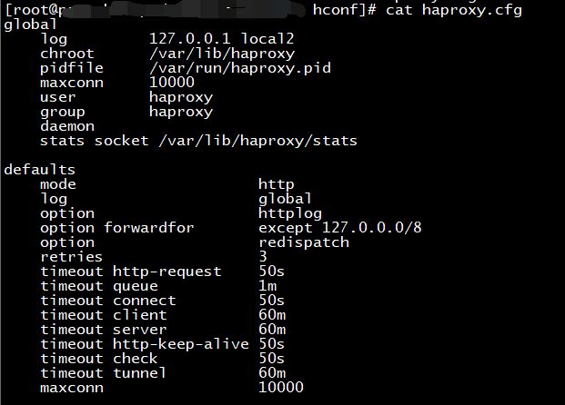 K8s高可用haproxy配置 Master高可用 Csdn博客 