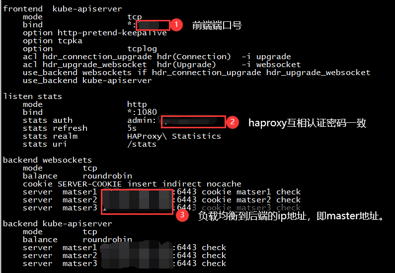 k8s高可用haproxy配置-master高可用-CSDN博客