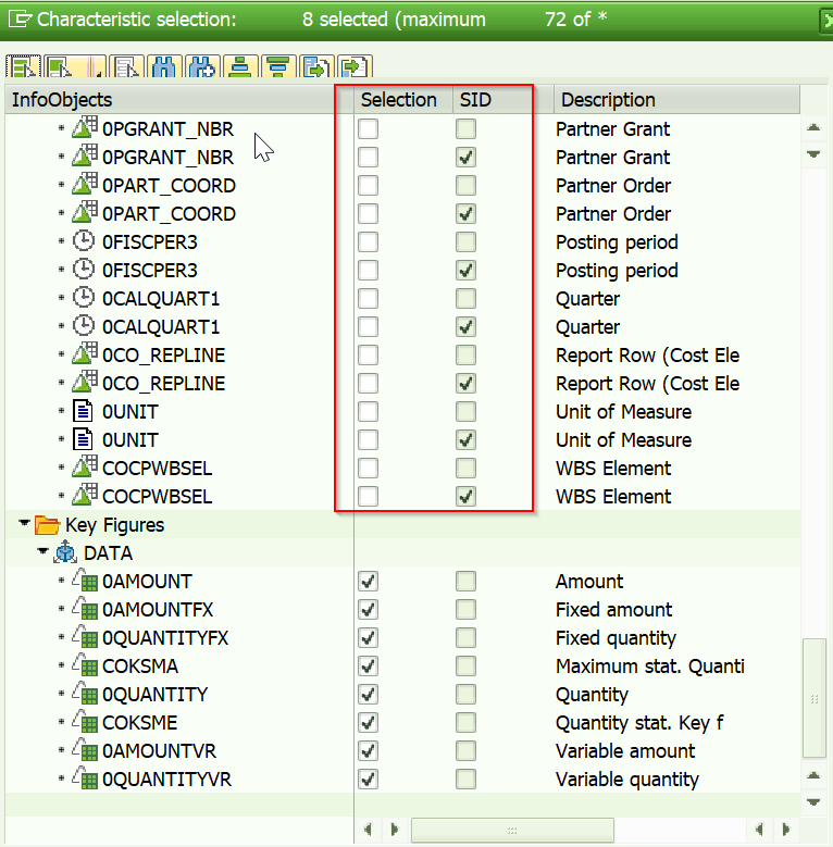 BW - 01 信息对象info object：特性和关键值、转换_bw 转换 lookup-CSDN博客