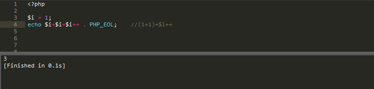 php中$i++,++$i,$i+$i++,$i+$i+$i++-CSDN博客