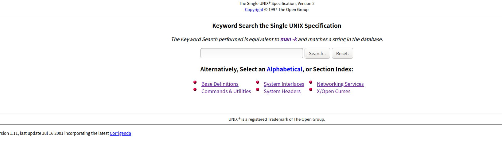 posix官方文档在线网站_posix官网-CSDN博客