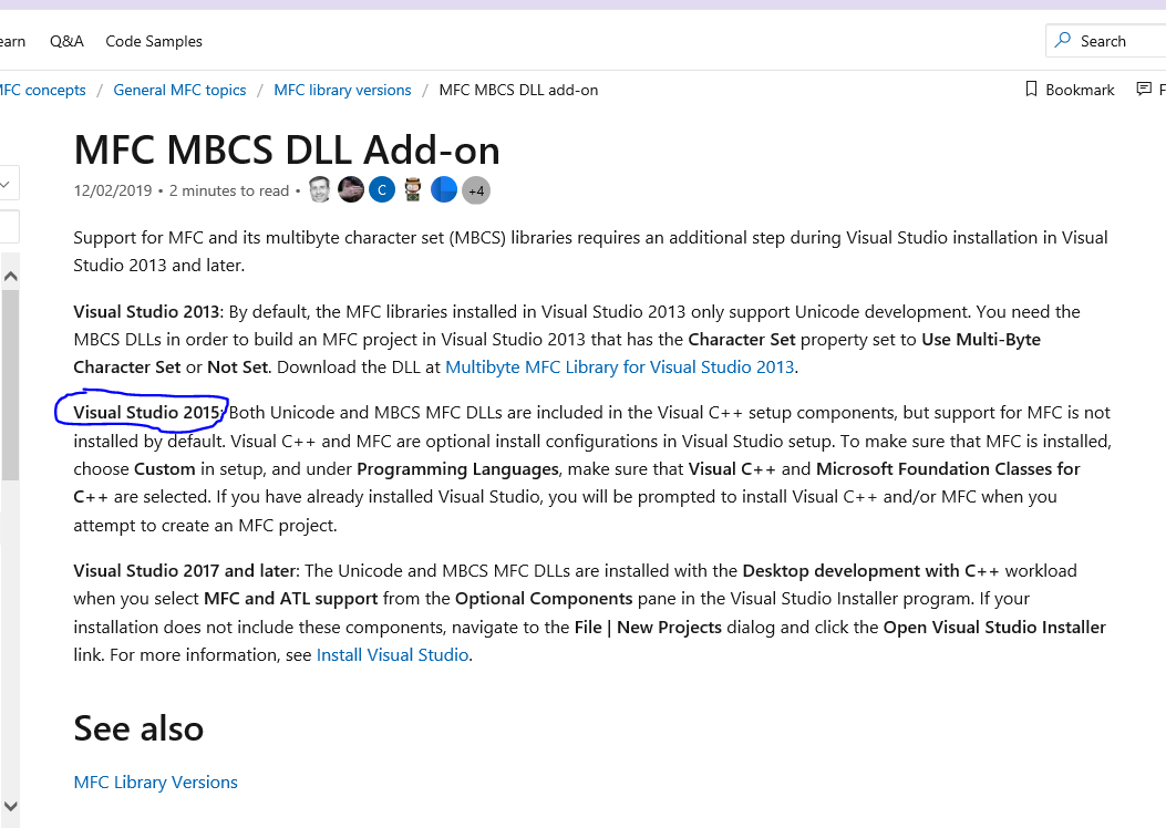 Building an MFC project for a non-Unicode character set is deprecated VS2015（不是vs2013 ...