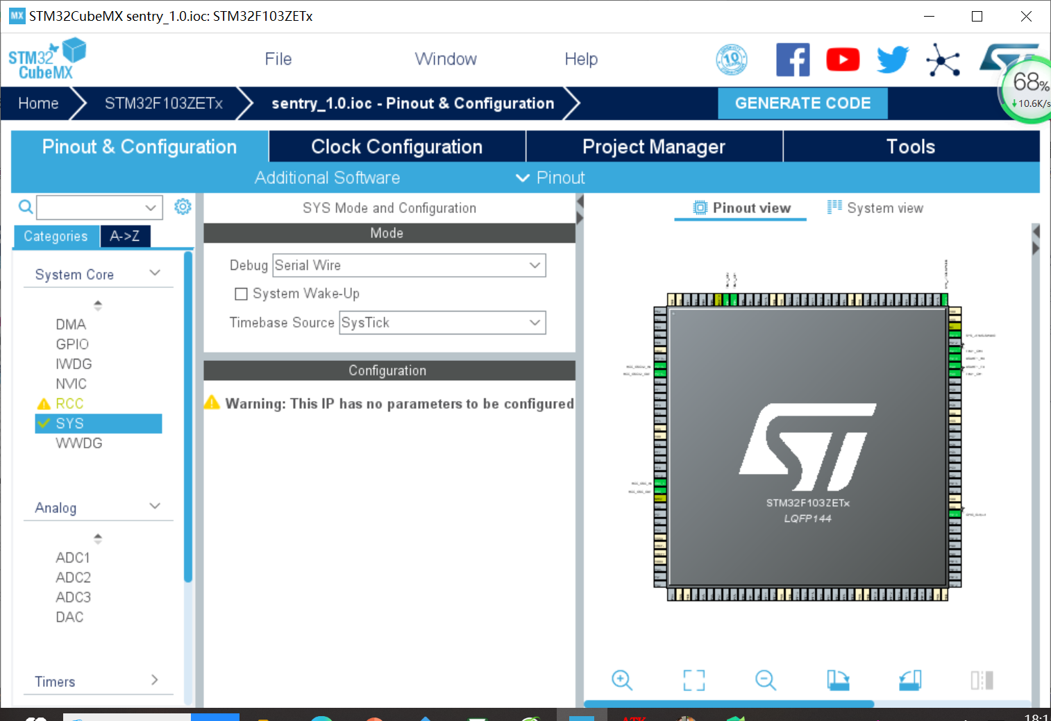 stm32F103 基于HAL库的直流电机驱动(一)_hal库130直流电机控制-CSDN博客