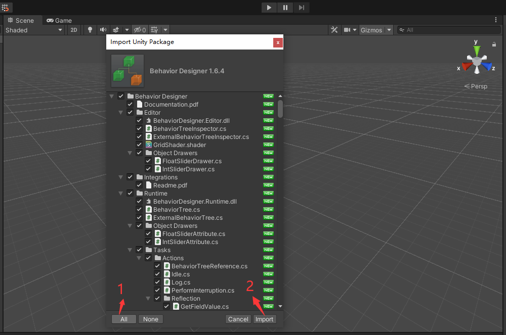 Unity3D行为树用法实例_unity官方实例中的行为树-CSDN博客