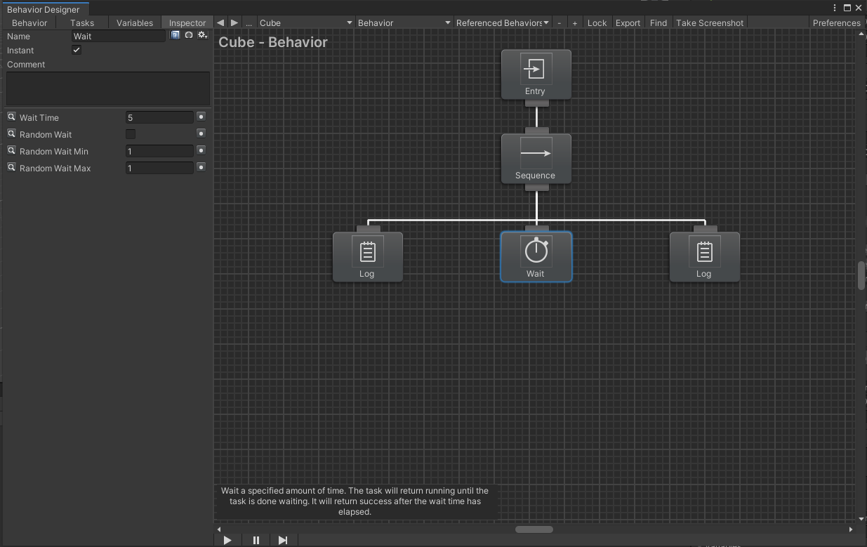 Unity3d行为树用法实例unity官方实例中的行为树 Csdn博客 