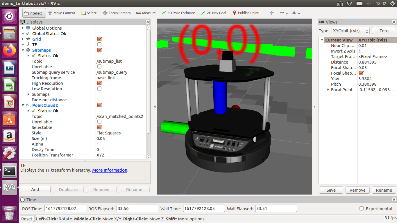 修改turtlebot模型（添加hokuyo激光雷达）_如何在xacro文件里修改激光雷达位置-CSDN博客