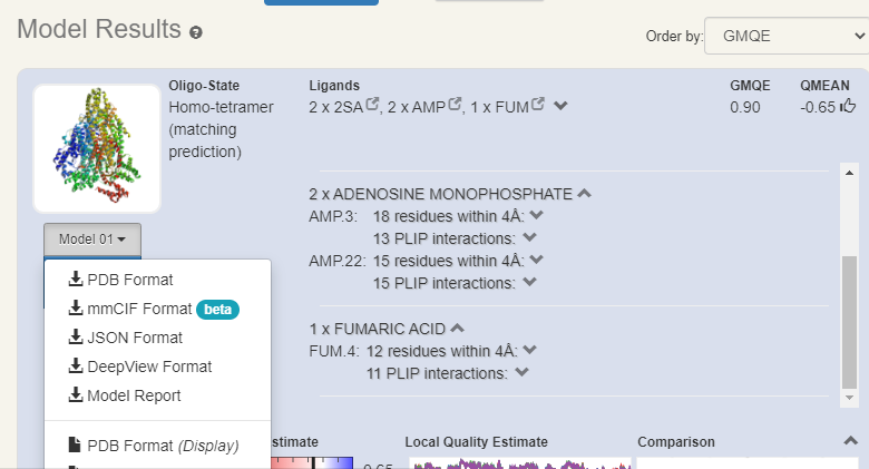 SWISS-MODEL同源建模_swissdock结果解读-CSDN博客