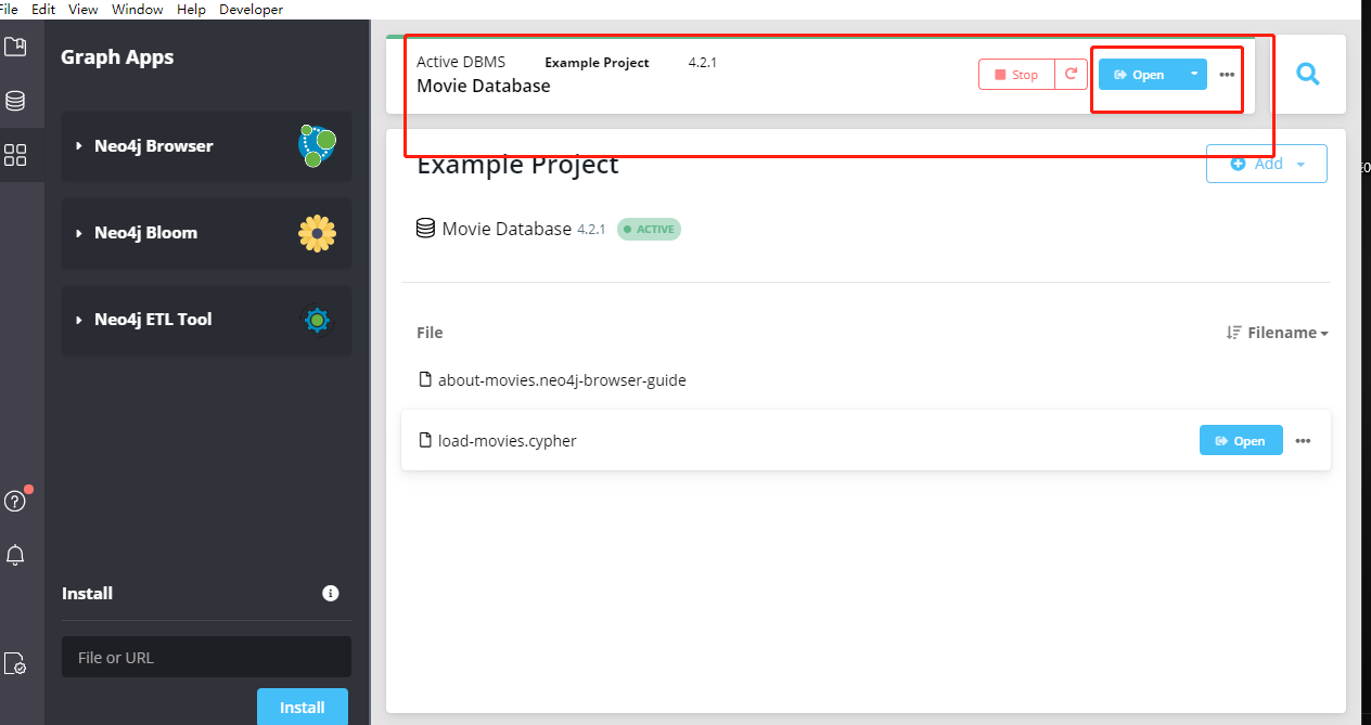 Neo4j Desktop的相关使用说明 Csdn博客 