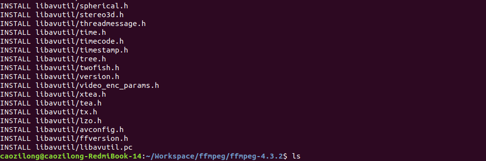 ubuntu18.04编译FFMPEG-CSDN博客