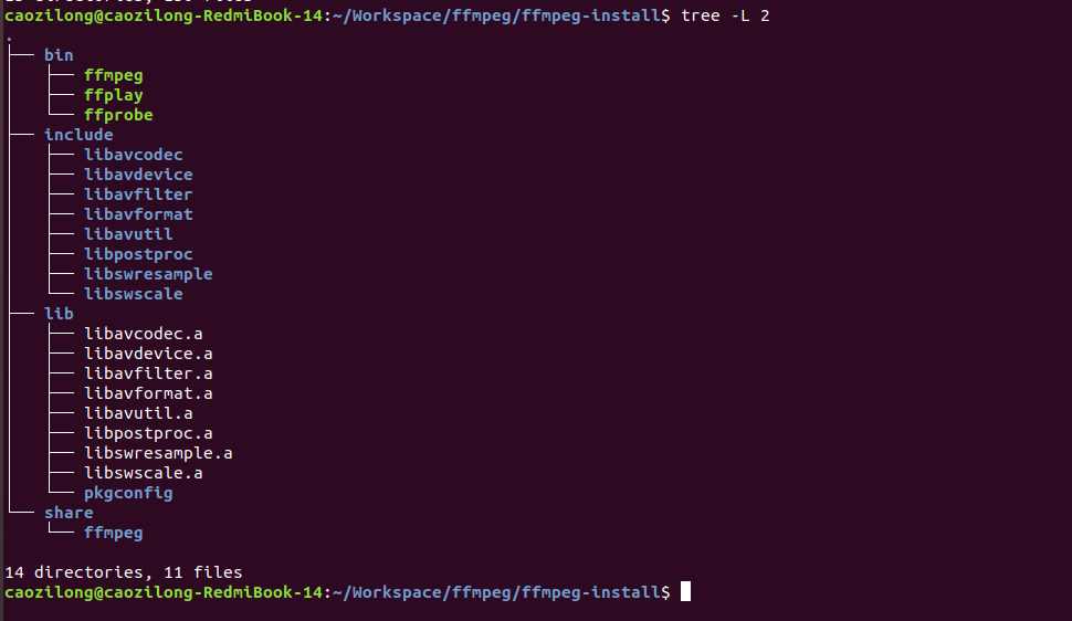 ubuntu18.04编译FFMPEG-CSDN博客