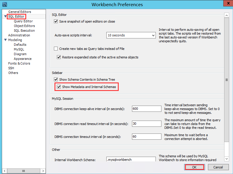 mySQL workbench 8.0 看不到mysql数据库_为什么workbentch没有mysql-CSDN博客