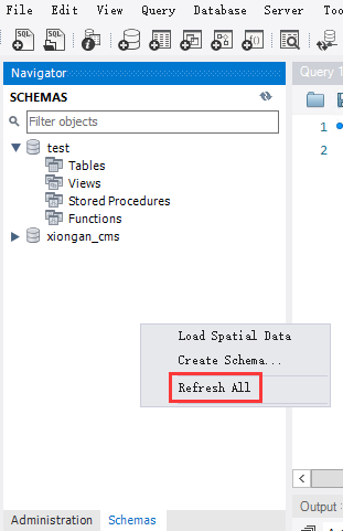 mySQL workbench 8.0 看不到mysql数据库_为什么workbentch没有mysql-CSDN博客