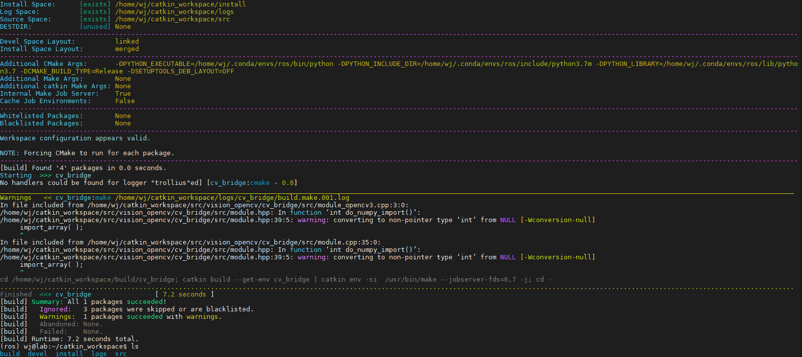 Ubuntu16.04安装ROS kinetic踩坑全记录（apt-get出现依赖问题、python3与kinetic不兼容、安装ROS后不能导入cv2等_error: option ...