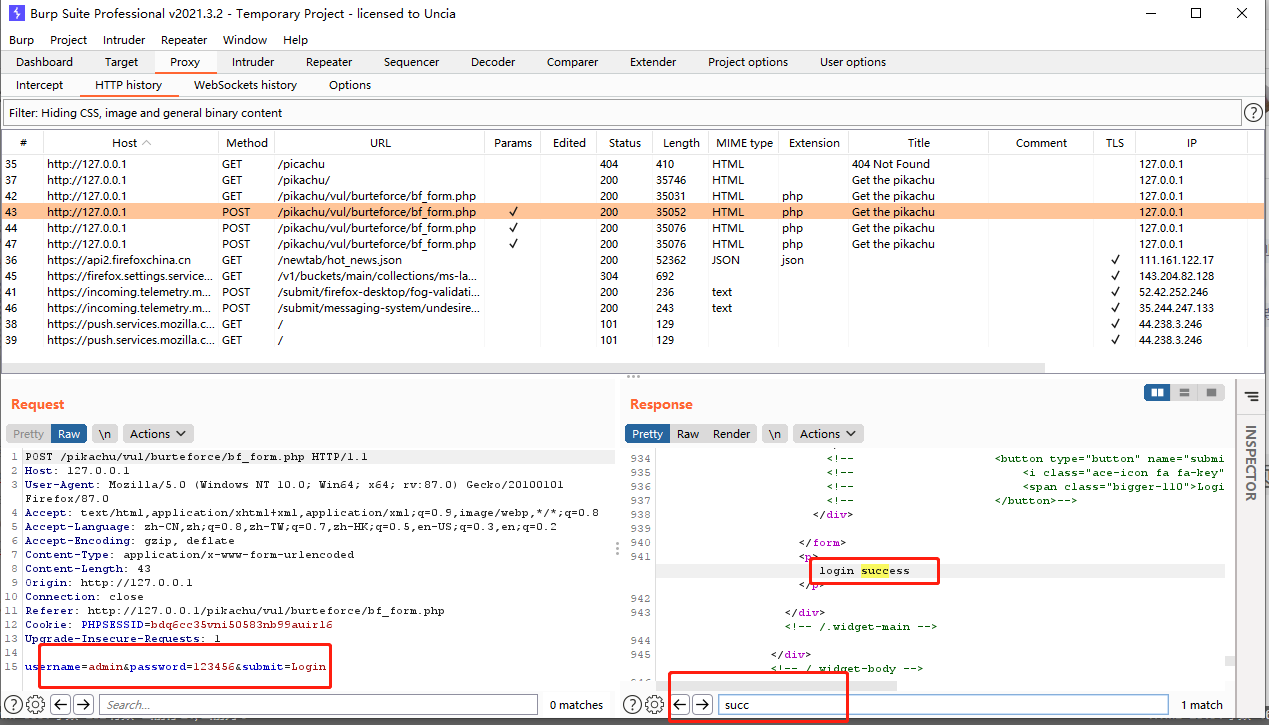 使用burpsuite对web进行账号密码暴力破解_burpsuite解密php_小小鱼.的博客-CSDN博客