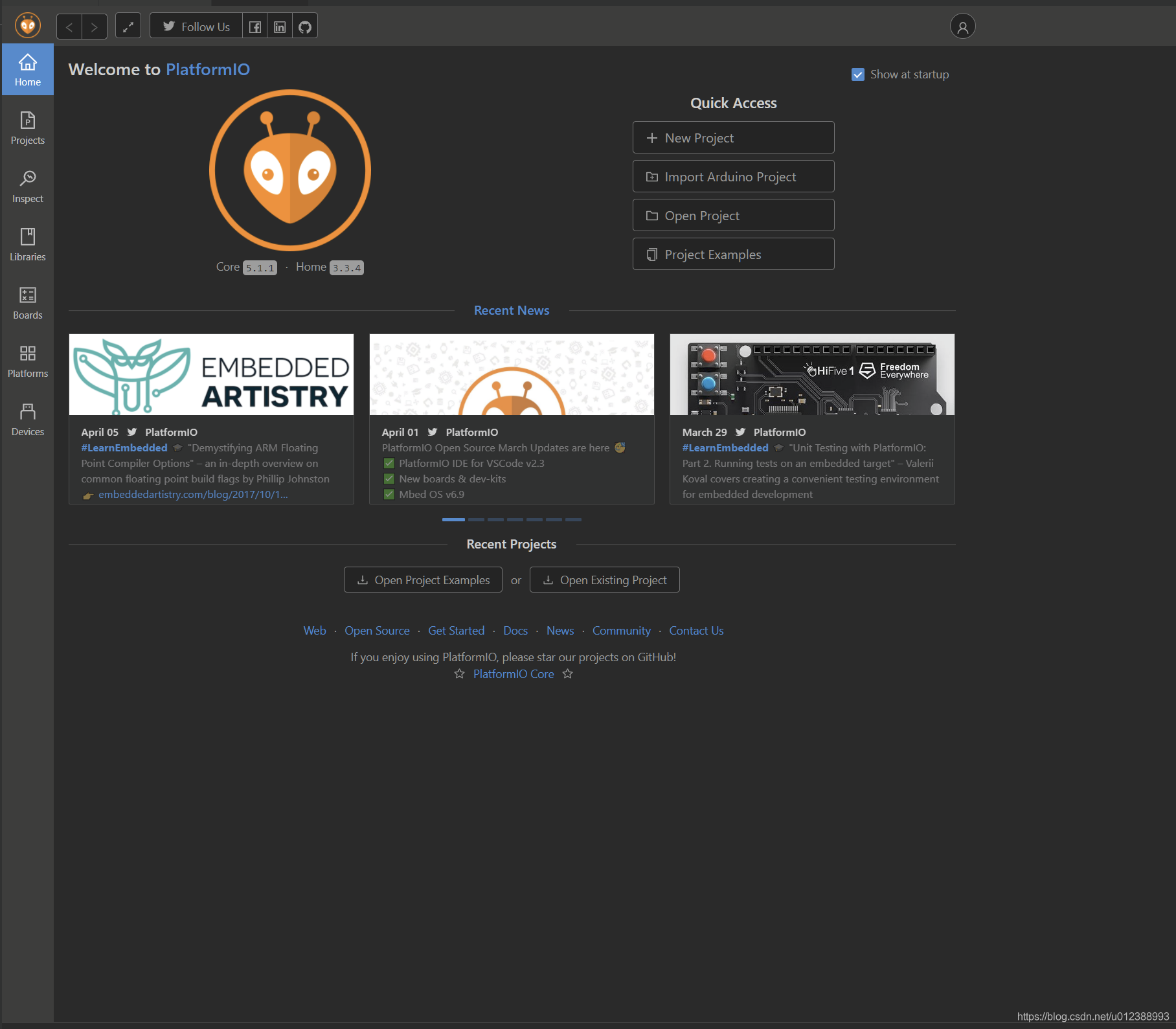 使用platformio Ide来让你的arduino编译快上8倍 Arduino编译很慢 Csdn博客