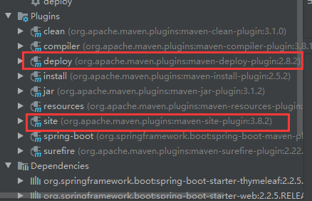 完美解决maven-deploy-plugin-2.8.2和maven-site-plugin-3.8.2在新建项目报错的问题_maven-deploy-plugin:2.8.2 对应 ...