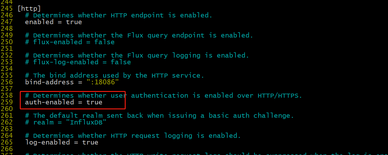 influxdb1.8安装、开启权限验证_influxdb windows1.8 配置admin-user和admin-password-CSDN博客